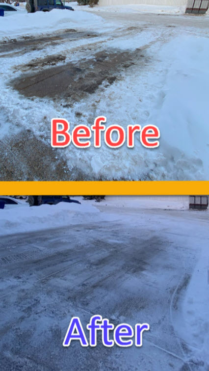 Snow removal in Saskatoon: Commercial & Residential