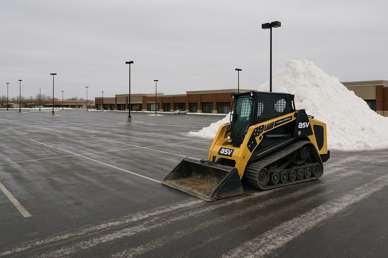Snow removal in Saskatoon: Commercial & Residential
