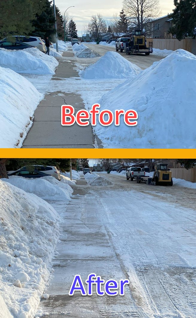 Snow removal in Saskatoon: Commercial & Residential