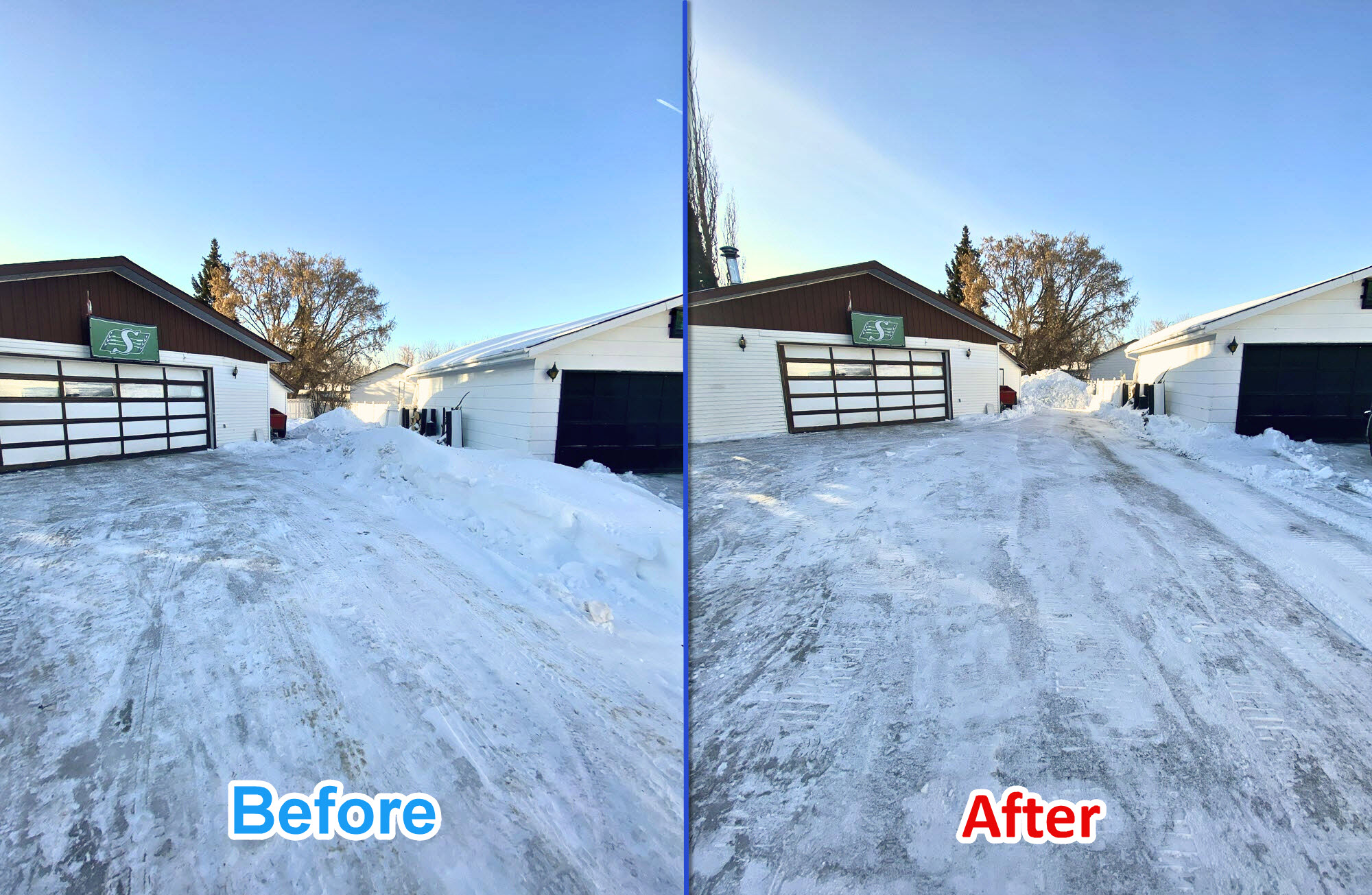 Snow removal in Saskatoon: Commercial & Residential